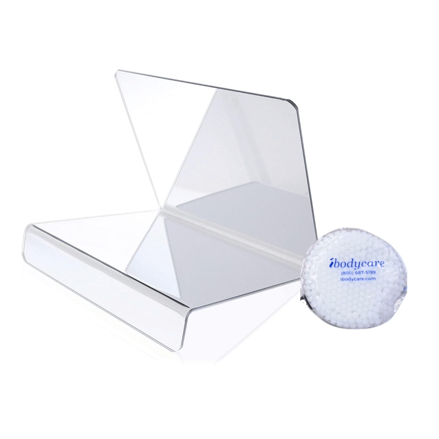 face down vitrectomy mirror-Hands Free 2-Way Vitrectomy Mirror, 8-inch ...