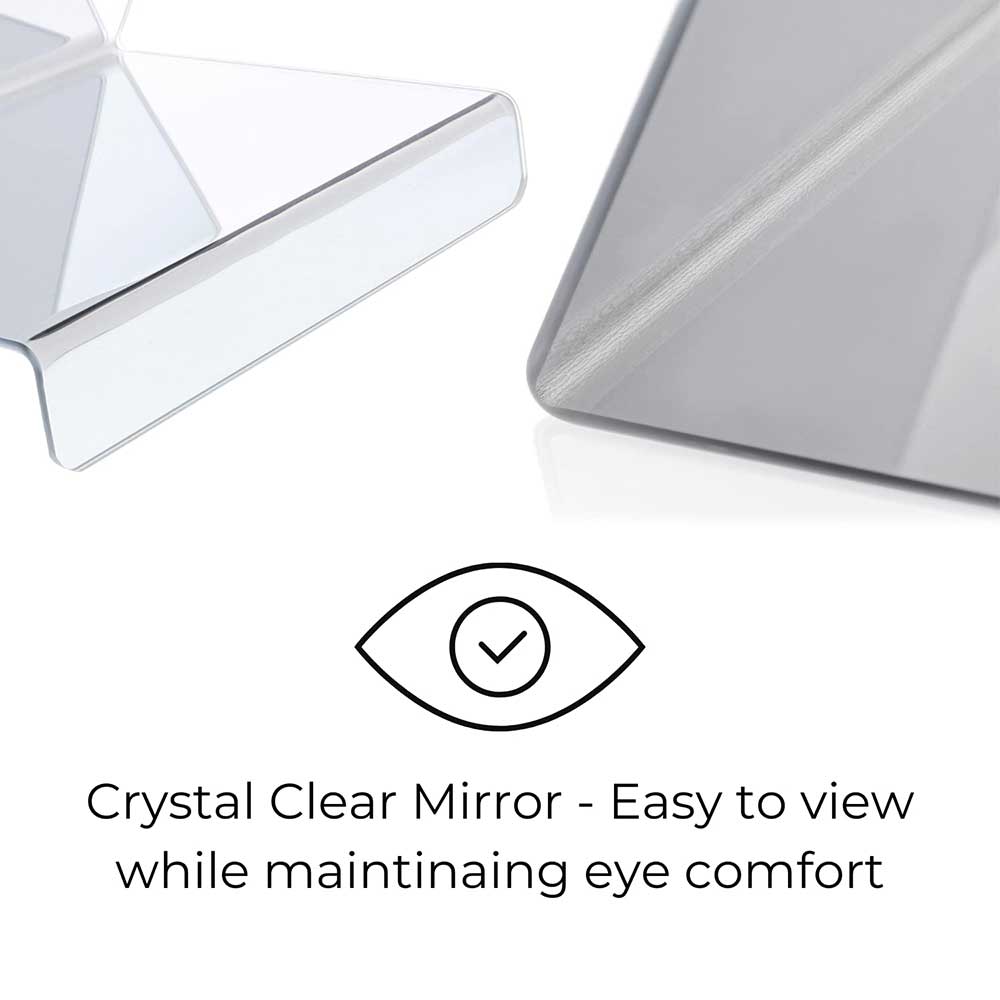 Handheld 2-Way Vitrectomy Mirror for Eye Surgery Recovery | ibodycare